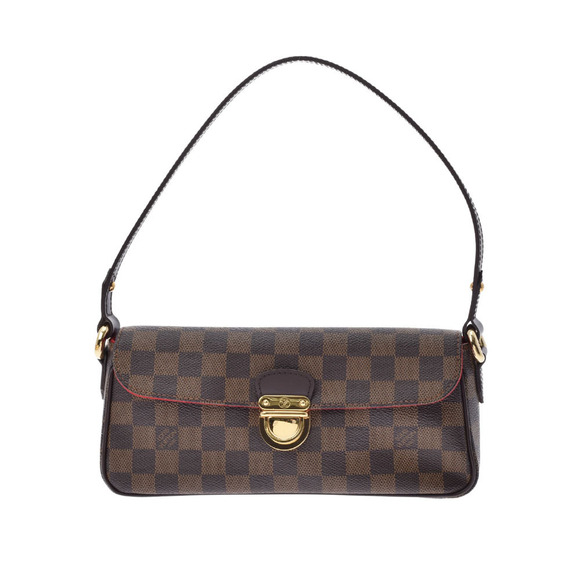 Louis Vuitton | Bags | Louis Vuitton Damier Ravello Brown Canvas ...
